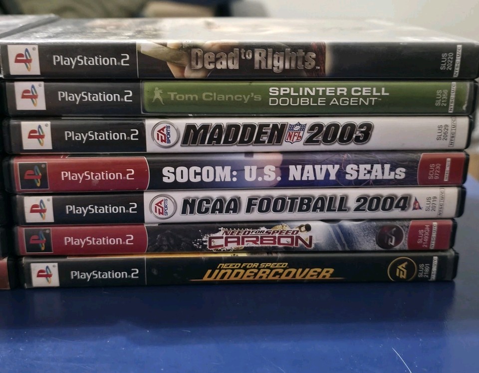 Lot of 14 Popular Sony PlayStation 2 PS2 Games | eBay