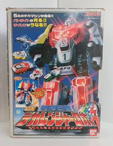 Special Investigation Combined DX Dekaranger Robo Sale Model Number ...