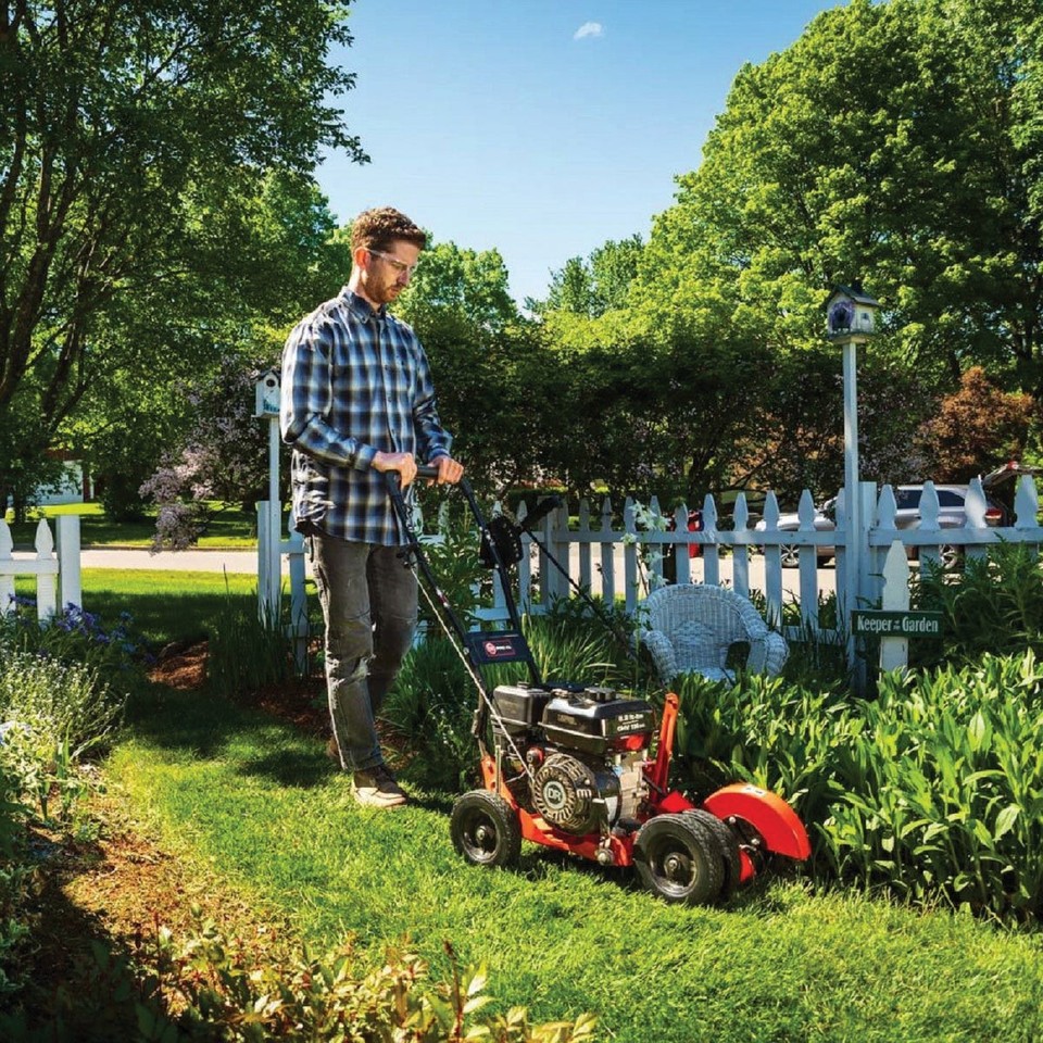 Generac DR Power PRO XL 9 In. Lawn & Garden Edger LE25190DMN DR Power ...