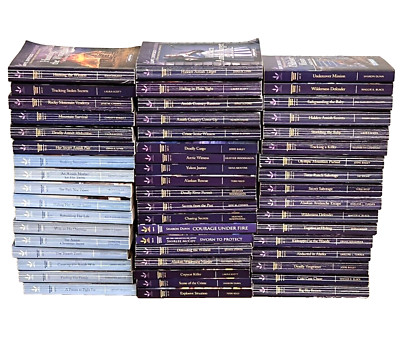 Love Inspired Suspense Inspirational Romance PB Book Lot of 53 #L12 | eBay
