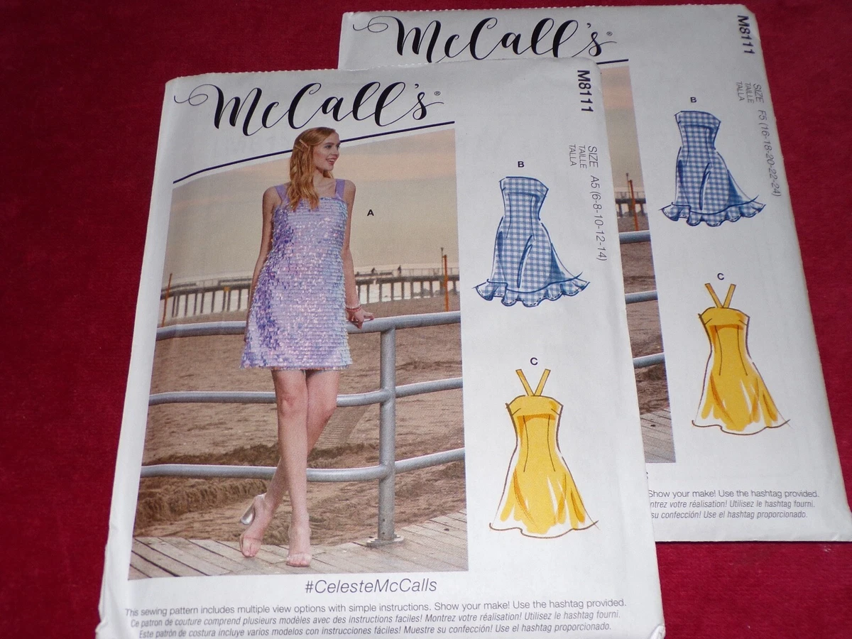 Simple Strapless Dress Pattern