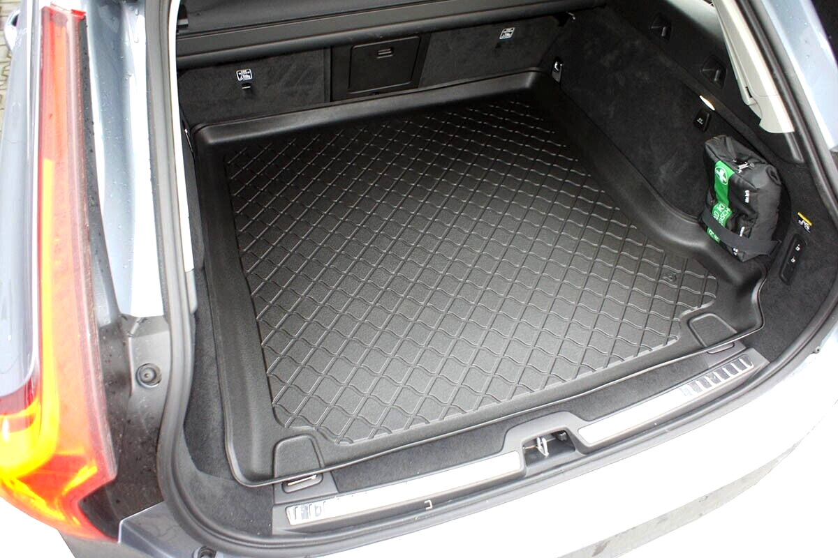 Boot Mat Liner Waterproof Anti slip for Volvo V90 / V90 Cross Country ...