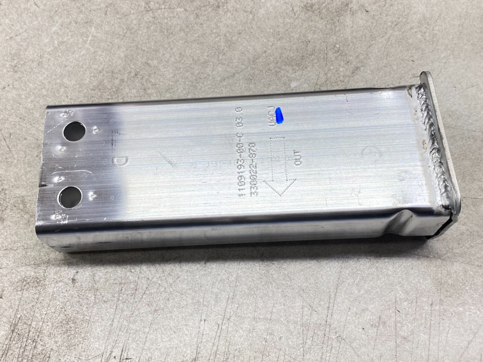 NEW 2017-2020 TESLA MODEL 3 FRONT CRUSH CAN 1109193-00-C OEM | eBay