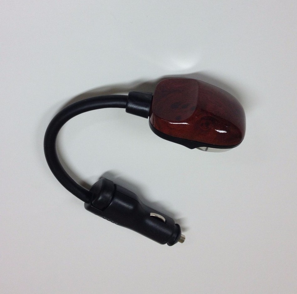 WOOD GRAIN BRIGHT WIDE ANGLE READING AUTO 12-VOLT FLEXIBLE MAP LIGHT RL ...