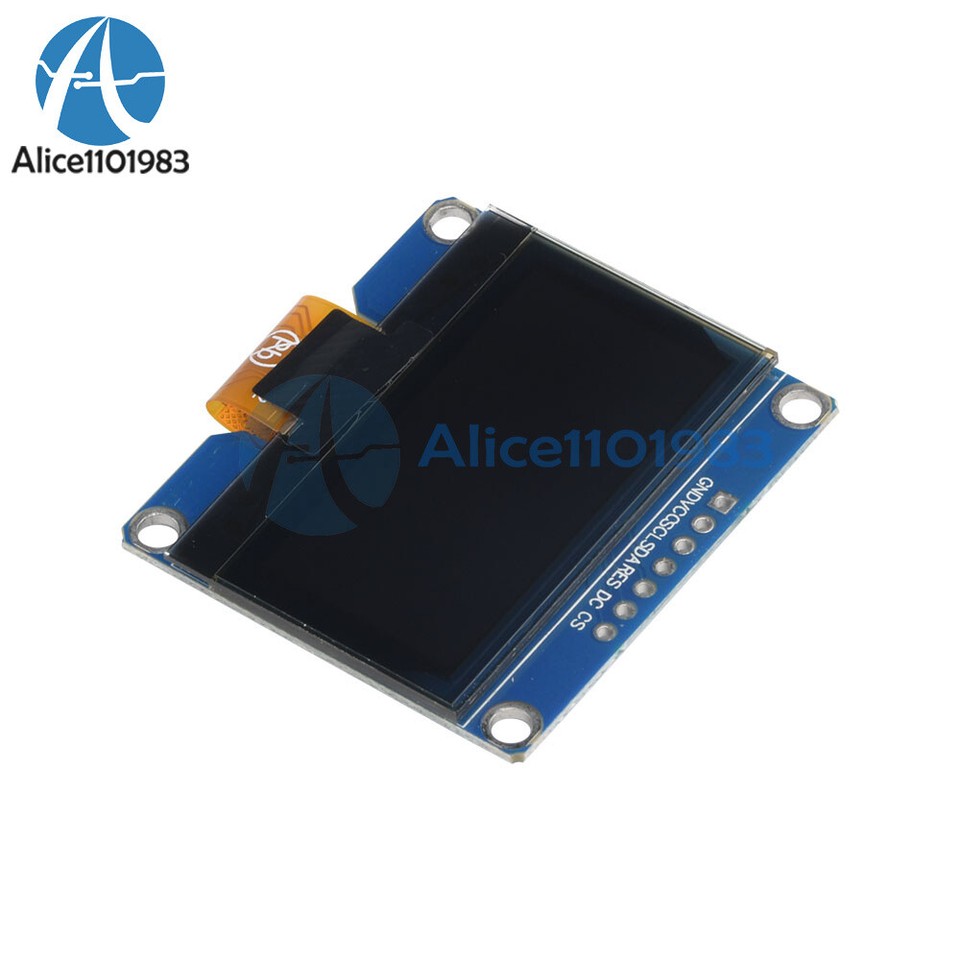 1.54" White SPI OLED LCD LED Display Module SPI for Arduino AVR STM32 ...