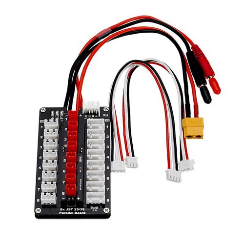 Jst Airplane Li-Ion Battery Parallel Charging Board 2-3s Parallel ...