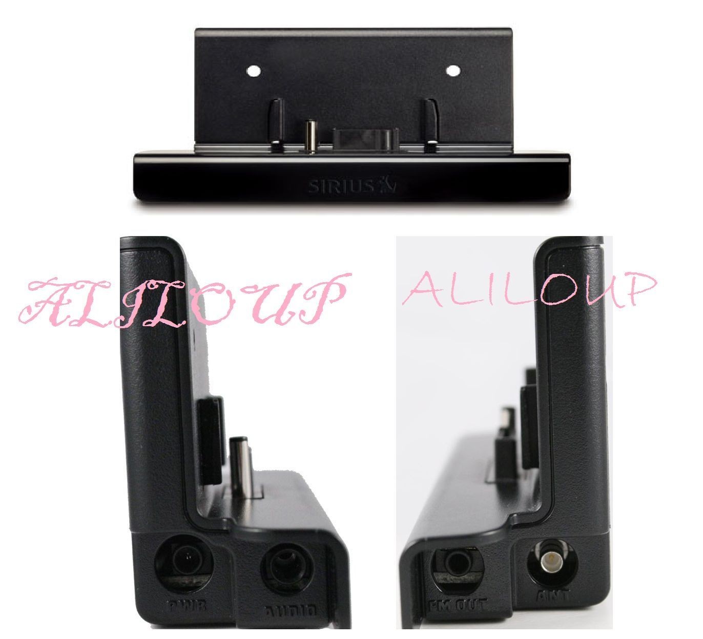 Sirius Satellite Radio Sportster,Starmate,Stratus Car Vehicle Dock ...