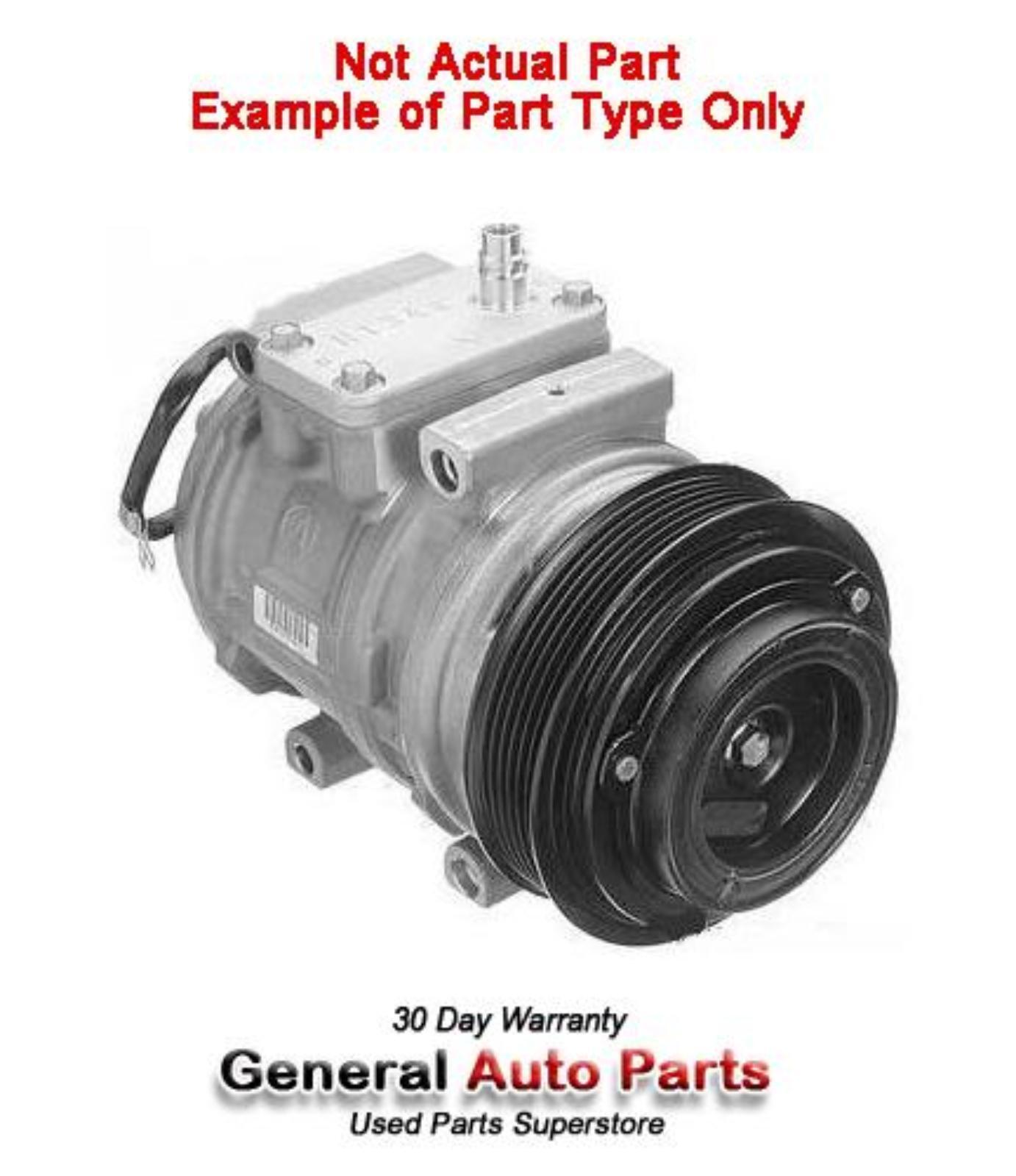 17 MERCEDES GLS550 OEM AC Compressor ID# 0008305502 --23,401 Miles-- | eBay