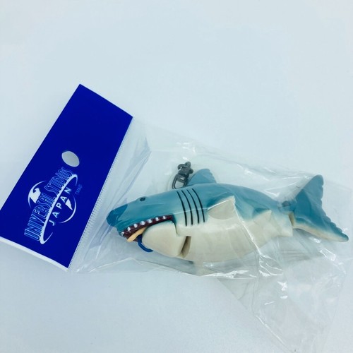 JAWS Biting Action Figure Keychain UNIVERSAL STUDIOS JAPAN Great White ...