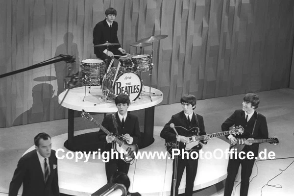 Ringo Starr Drums Ed Sullivan