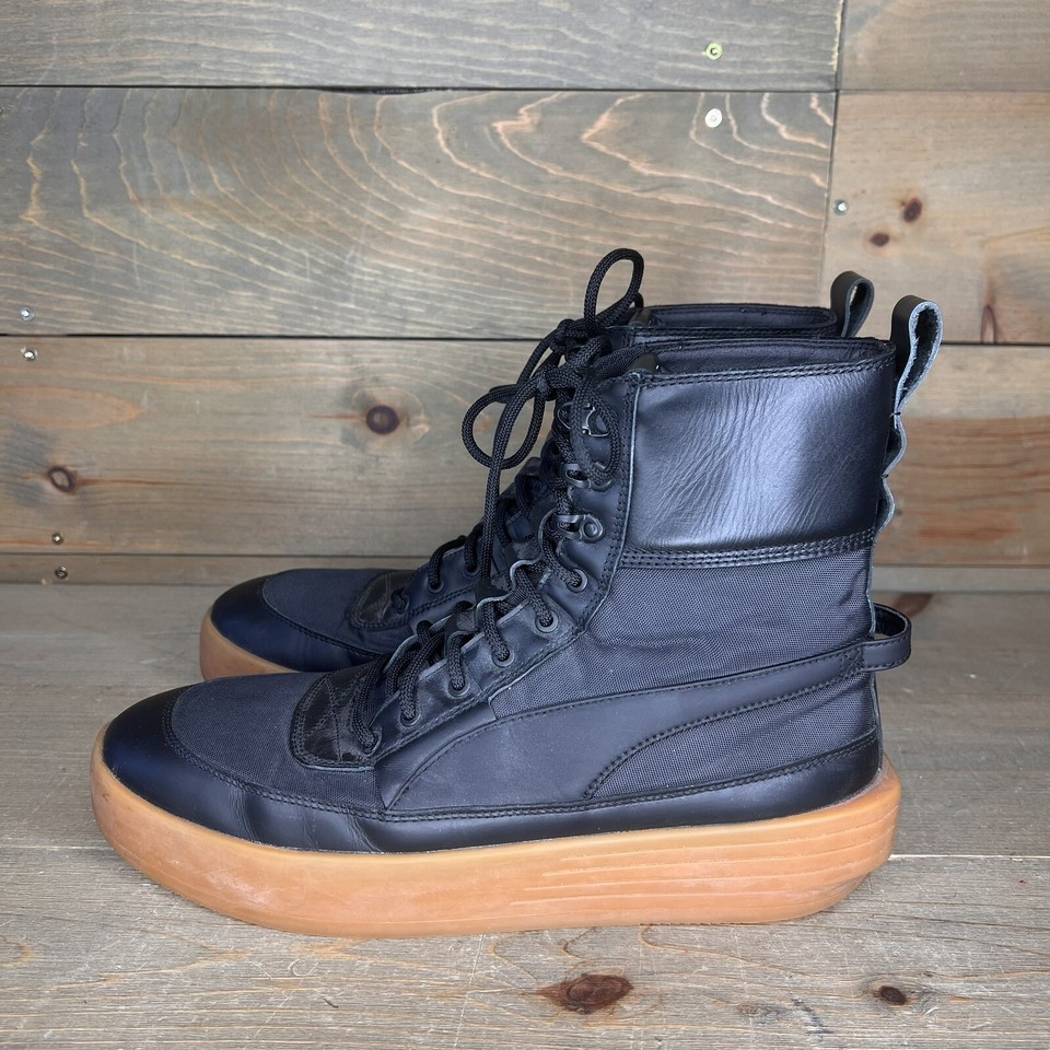 PUMA XO Parallel Tactical Issue No 1 Black/Gum The Weeknd Men's Size 10 ...
