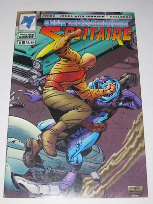 Solitaire (1993) #6 Malibu Comics VF/NM | eBay