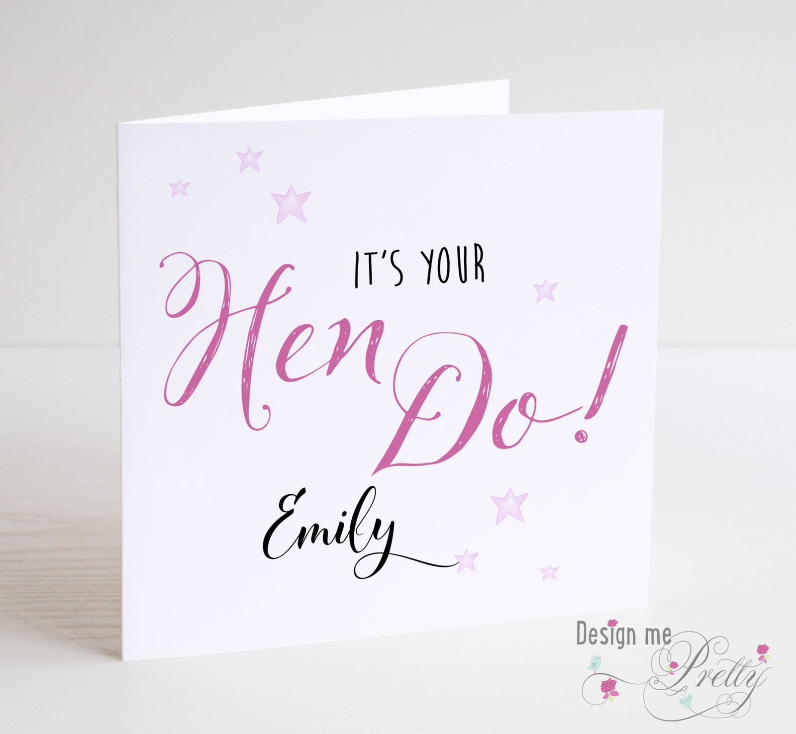 Personalised HEN PARTY Card - Hen Night - Bride To Be | eBay UK