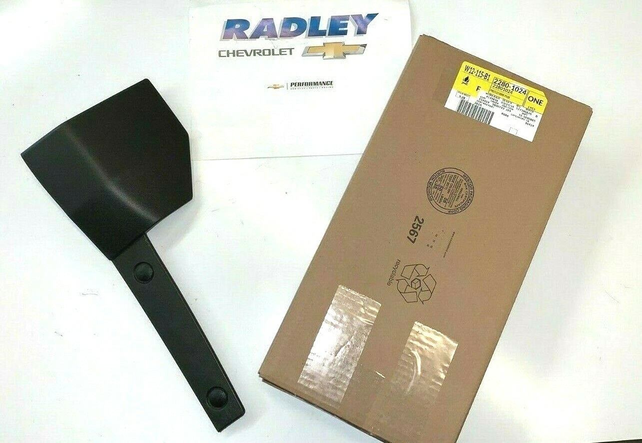 NEW OEM GM 14-17 SILVERADO DRIVERS SIDE BLACK BED MOLDING 22801024 ...