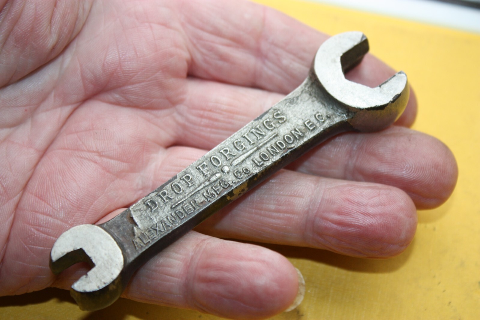 ALEXANDER STEAM ENGINE FITTINGS VINTAGE RARE UNUSUAL SPANNER WRENCH ...