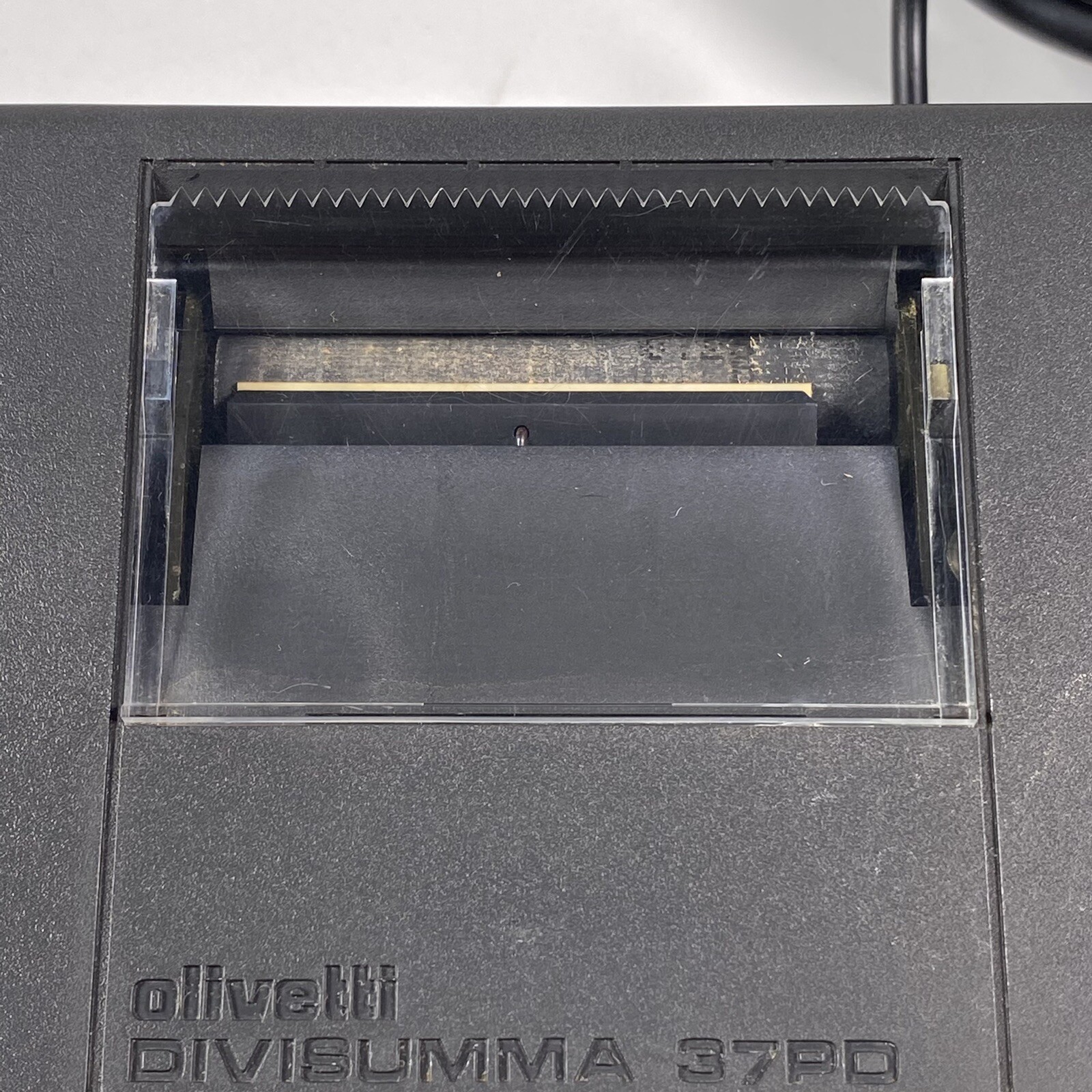 Olivetti Divisumma 37PD Calculator Desktop Adding Machine 1970's Vtg | eBay