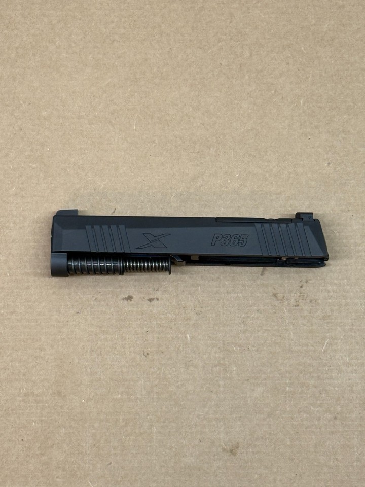 OEM Sig Sauer P365XL X Macro Complete Slide Optic Ready 3.1" 9mm - NEW ...