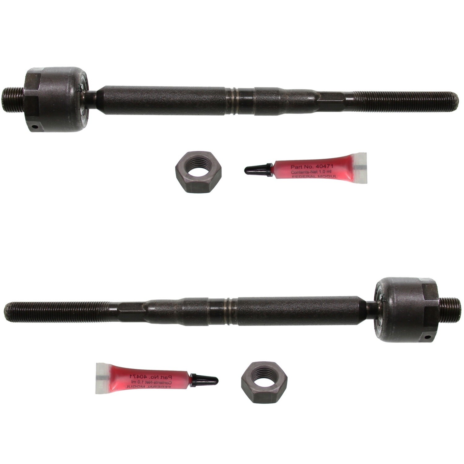 Pair Set Of 2 Inner Moog Steering Tie Rod Ends For Cadillac CTS 2008 ...