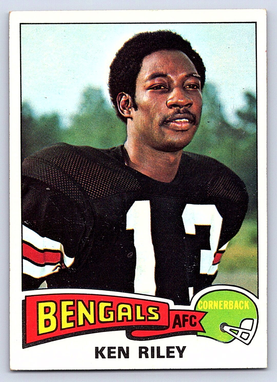 1975 Topps #241 Ken Riley Very Good | eBay