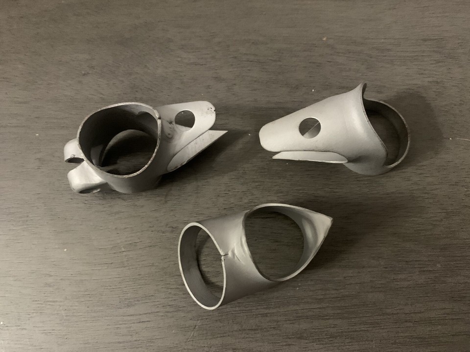 Cinelli Lug Set 1965-70'S Rare Genuine CS 3 Piece Bicycle Frame ...