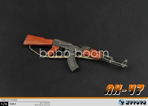 ZY TOYS AK-47 Assault Rifle Set 1/6 Fit for 12" actIon figure | eBay