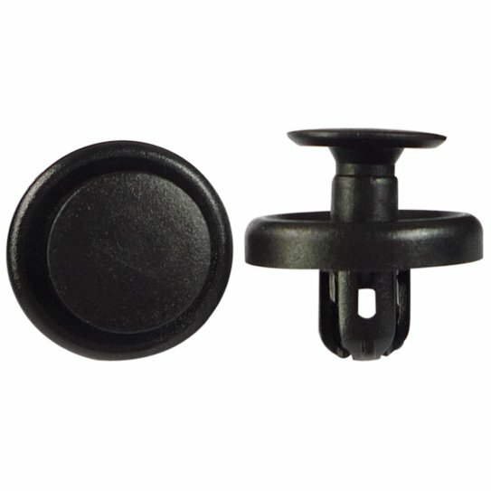 10 Fender Liner Retainer Push Type Clip For GM 88970767 For Toyota ...