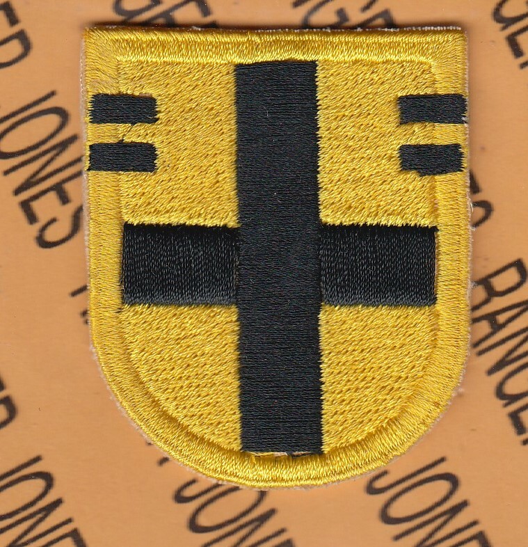 2nd Bde 5th Cav Regt 1st Cavalry BIP beret flash patch c/e | eBay