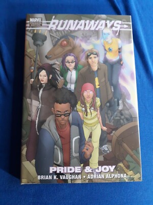 Runaways - Pride and Joy - Brian K. Vaughan -Hardcover Graphic Novel ...