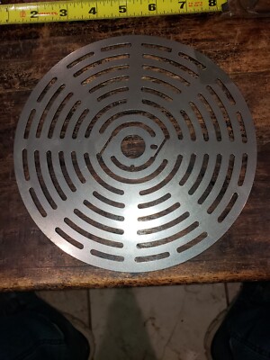 NORWALK COMPRESSOR COMPRESSOR SUCTION PLATE 1ST STAGE PART # 46123D | eBay