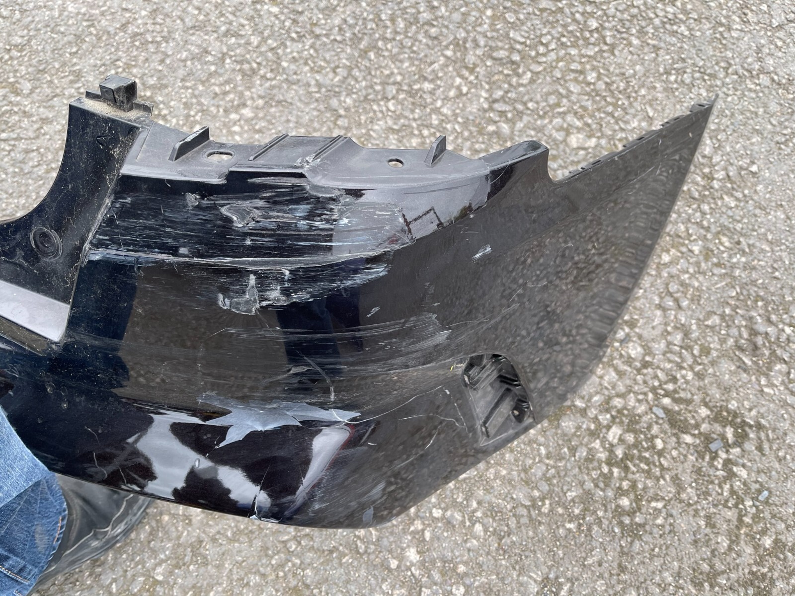 KIA SORENTO MK4 2020 ONWARDS REAR BUMPER GENUINE 86611-P2000 | eBay UK