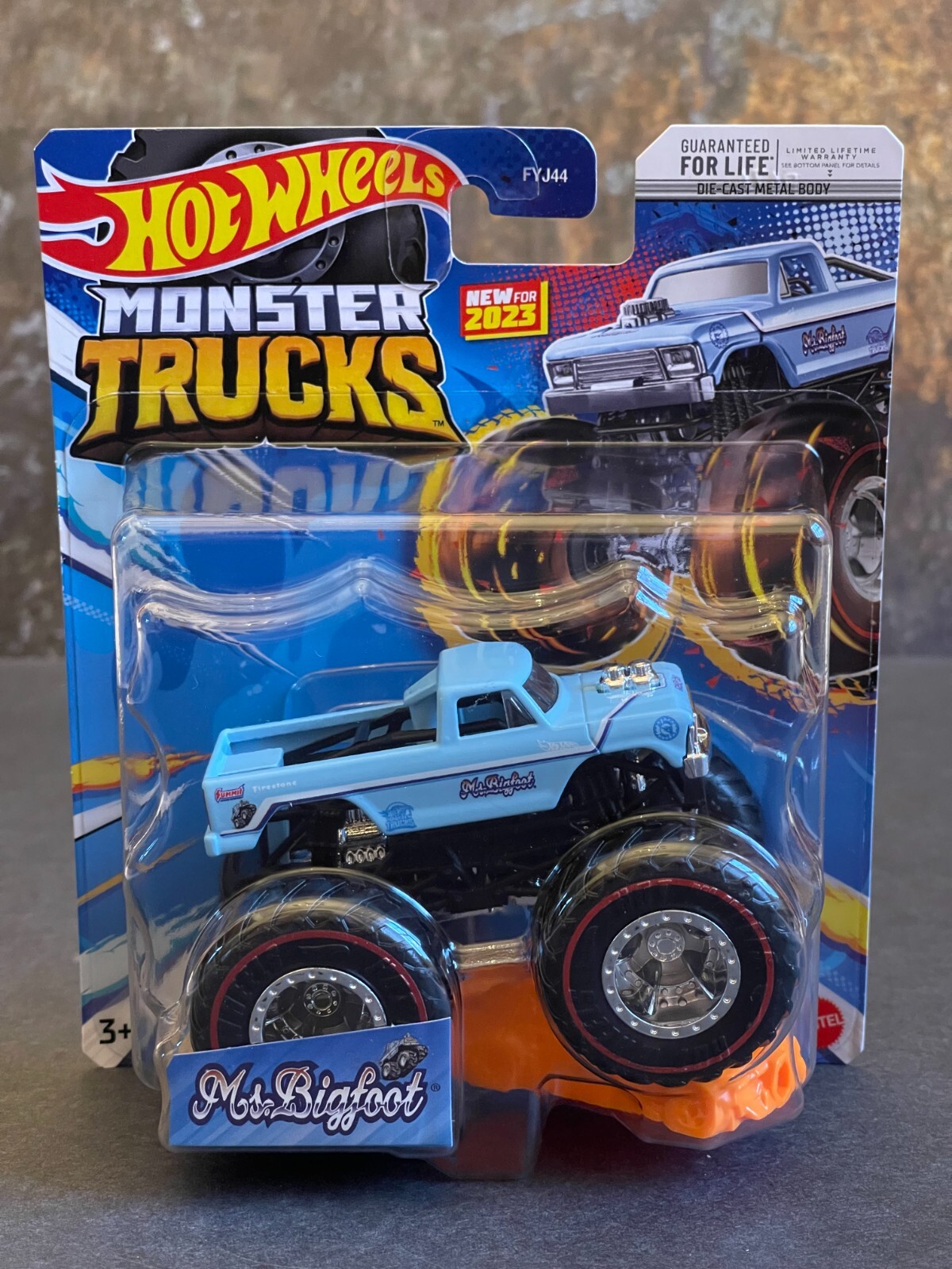 2023 Hot Wheels MS. BIGFOOT Monster Truck TREASURE HUNT NEW Free ...