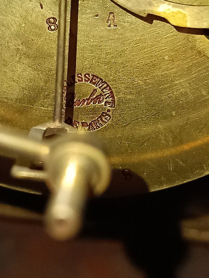 Rare Antique Louis Philippe Pendulum Mantel Clock Ormolu In Bronze ...