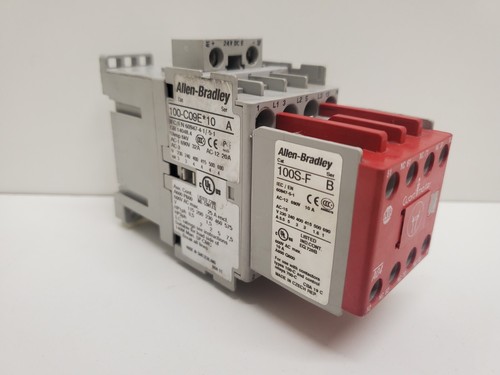 GUARANTEED! ALLEN-BRADLEY 24VDC COIL GUARDMASTER SAFETY RELAY 100S ...