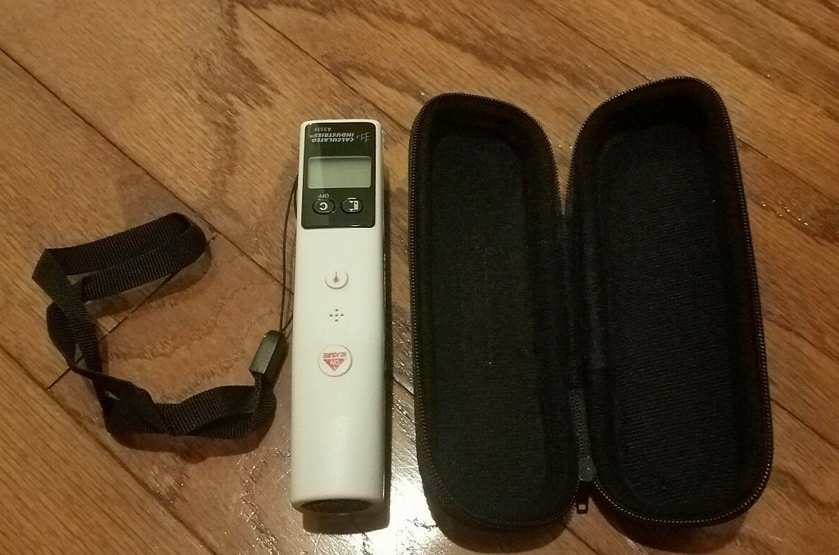 Calculated Industries Laser Dimension Master II Measuring Tool 3339 ...