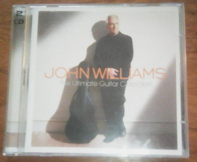 JOHN WILLIAMS ULTIMATE GUITAR COLLECTION Double CD MINT- 41 TRACK 2004 ...