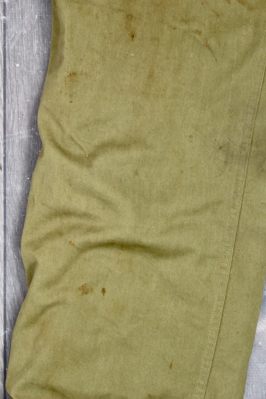Mens WWII Us Army Kersey Wool Lined Field Pants Sz 33x31 40s Trousers ...