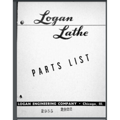 Lathe - Logan Lathe - 12