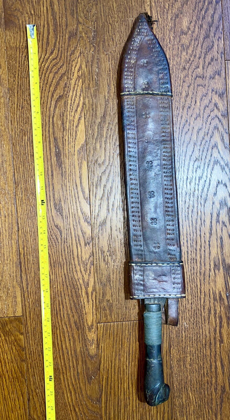 Antique Qualiy-made Texas or Mexican machete sword 26" WWII | eBay