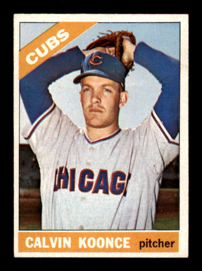 1966 Topps #278 Cal Koonce VGEX Cubs 555136 | eBay