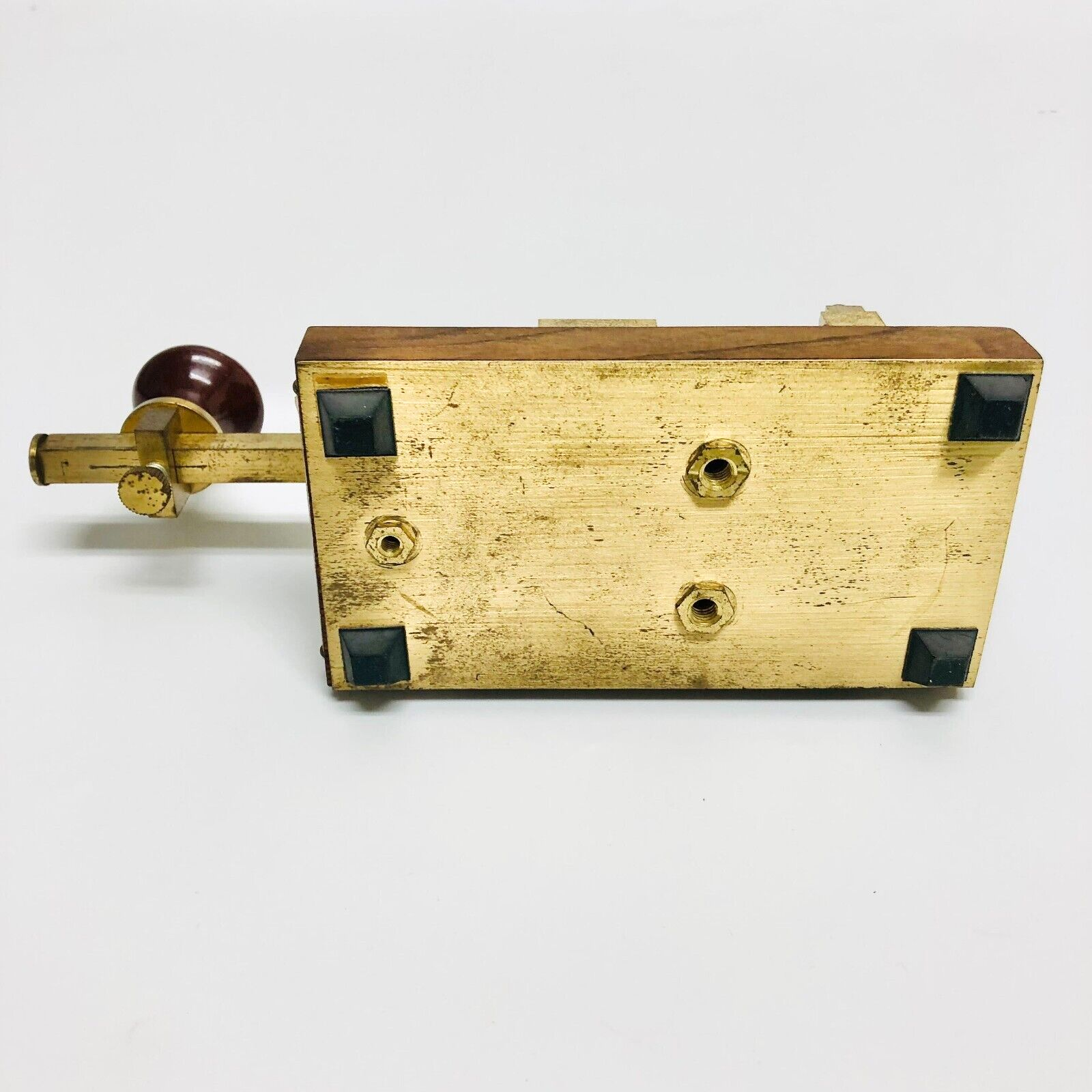 HI-MOUND HK-802 Morse Code Telegraph Key used | eBay