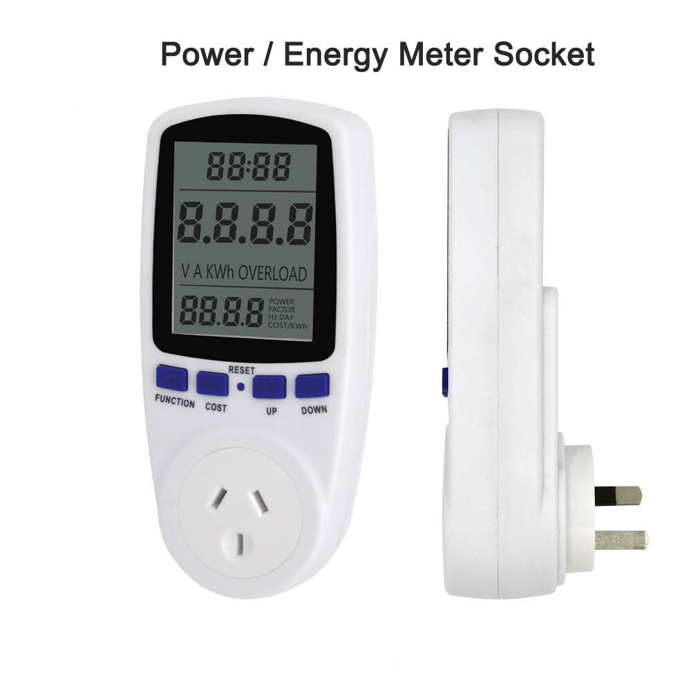 Electricity Usage Monitor Power Meter Plug Home Energy The Best