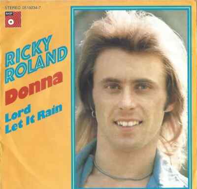 Ricky Roland Donna Vinyl Single 7inch BASF | eBay