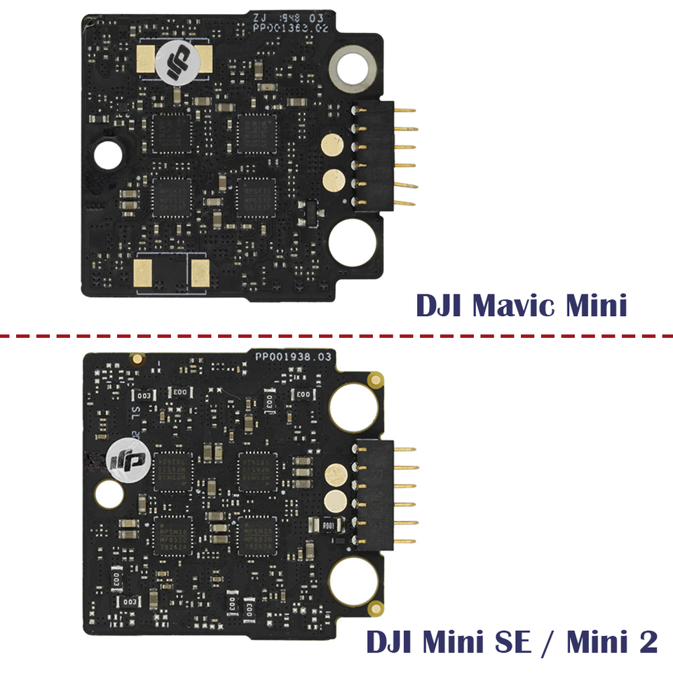 Camera Lens ESC Board Screws Arm Shell Repair Parts For DJI Mavic Mini ...