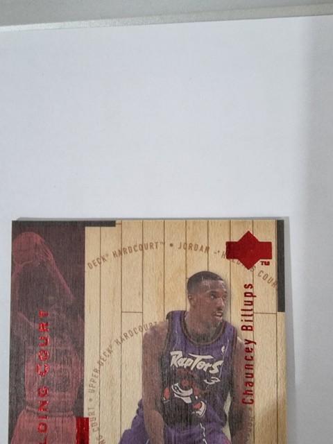 1998-99 Upper Deck Hardcourt - Jordan - Holding Court Red #J26 Chauncey ...