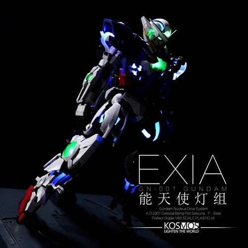 KOSMOS RGB LED Units for PG 1/60 Gundam Exia (Remote + APP control) | eBay
