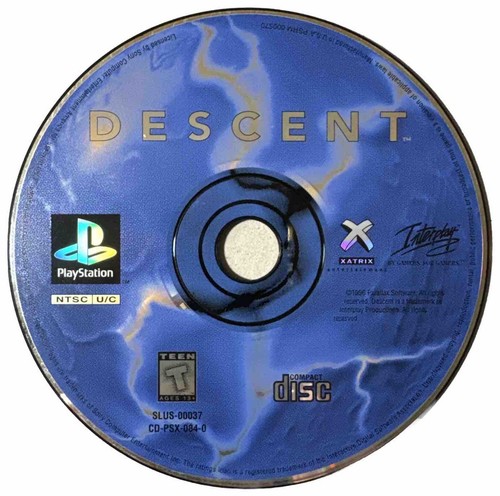Descent - Sony PlayStation 1 - PS1 - *Disc Only* 40421891184| eBay