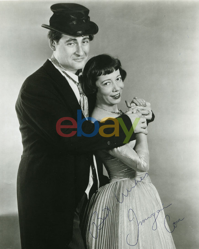 IMOGENE COCA Signed Vintage 8X10 Autographed Photo reprint | eBay