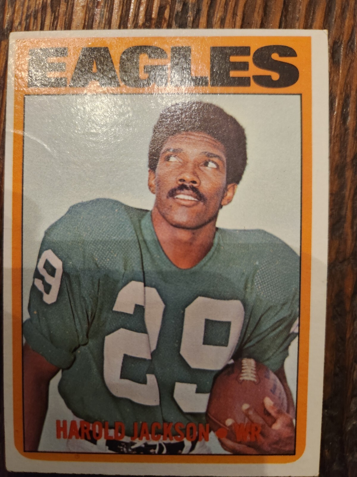1972 Harold Jackson Philadelphia Eagles Topps Football Card #146 NM ...
