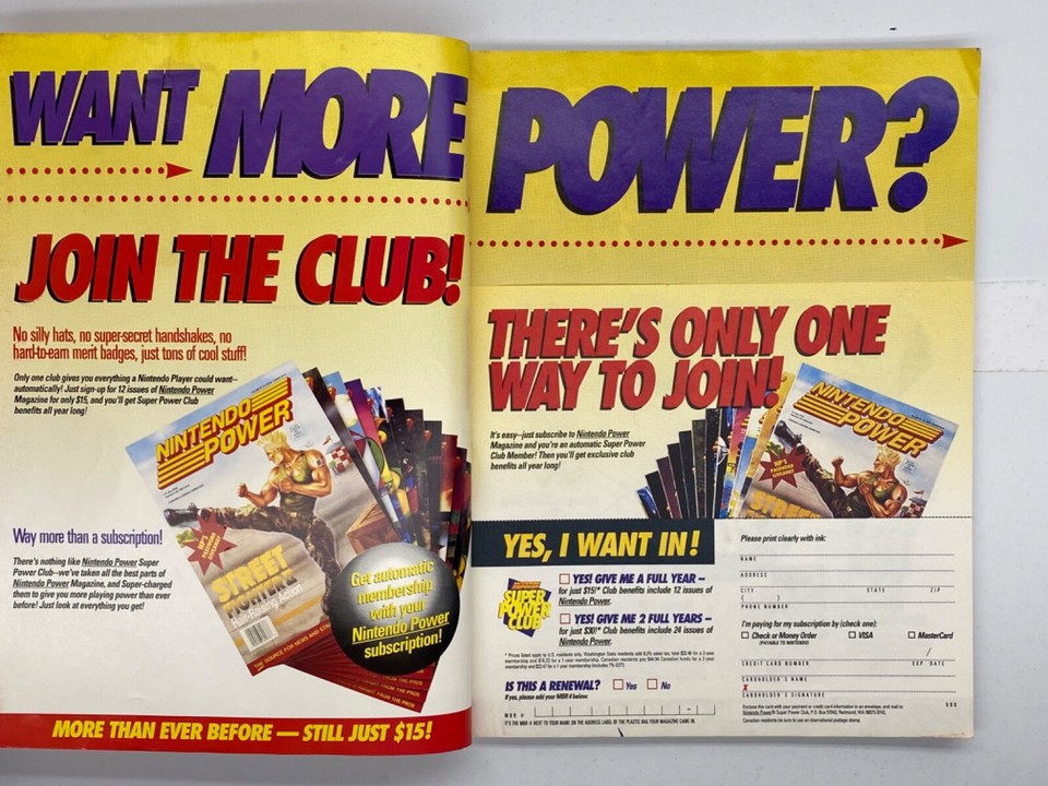 Nintendo Power Magazine September Vol 40 Felix The Cat Spider-Man ...