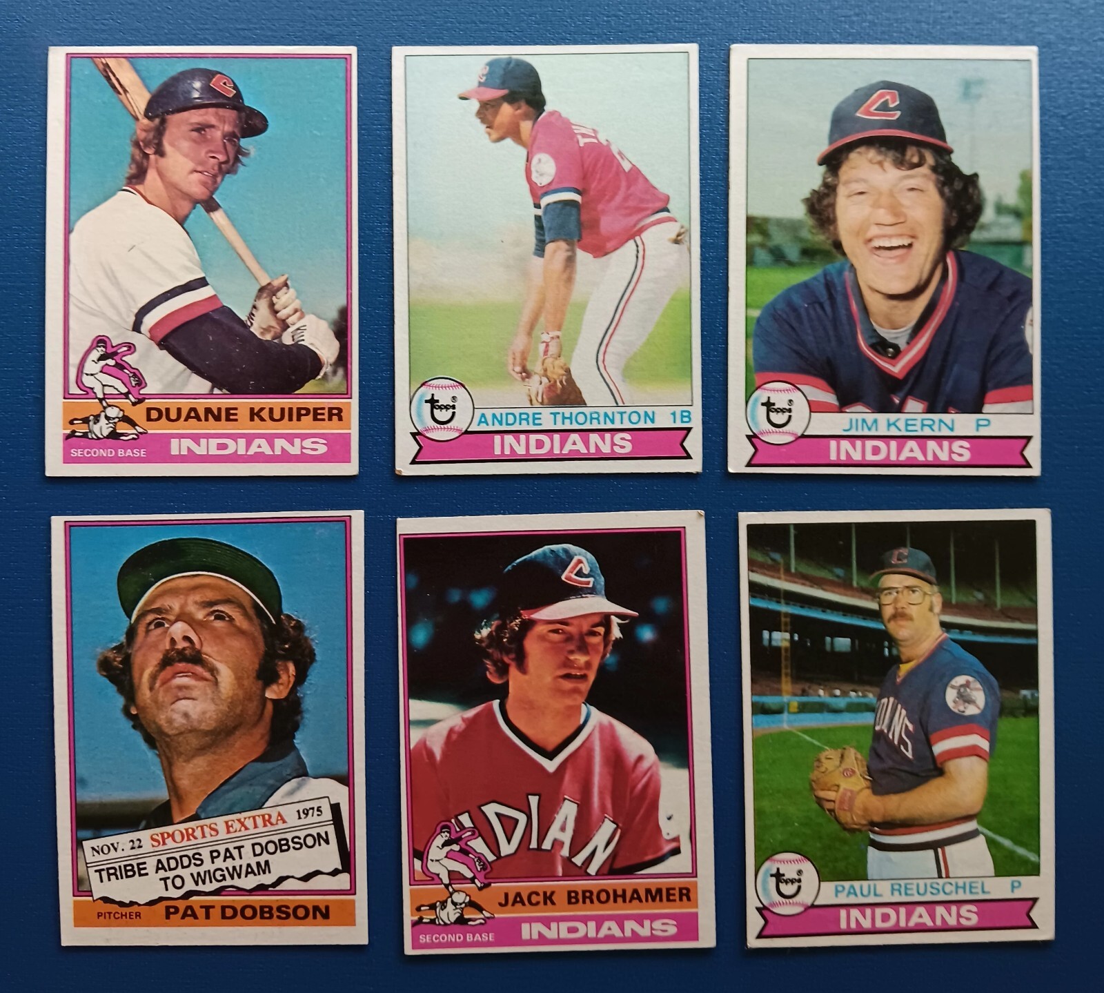 Cleveland Indians Baseball Card Lot 18 Cards Total (See Description) | eBay